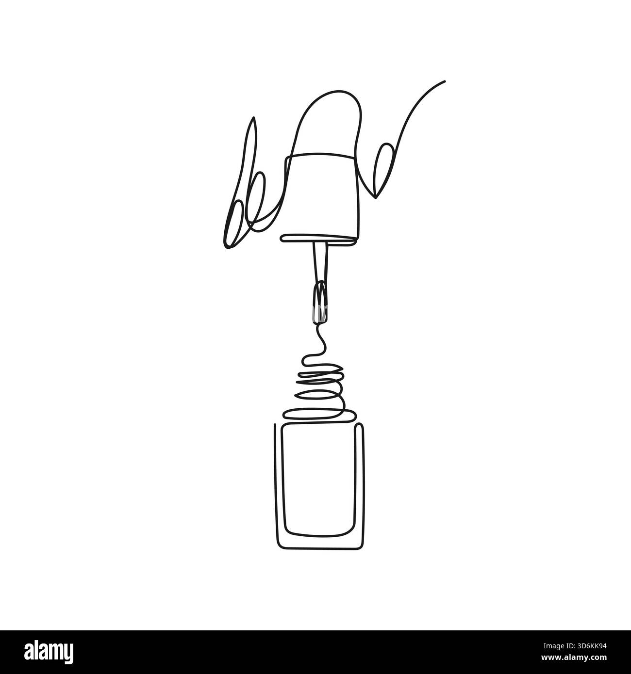 Art lifestyle drawing self Cut Out Stock Images & Pictures - Alamy