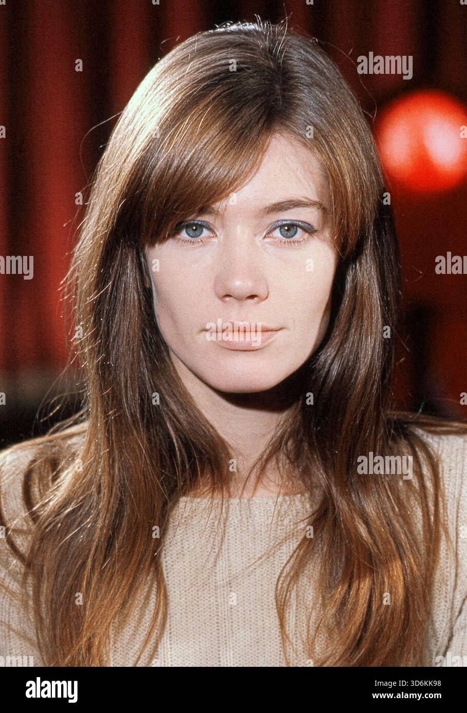 Françoise hardy 1966 hi-res stock photography and images - Alamy