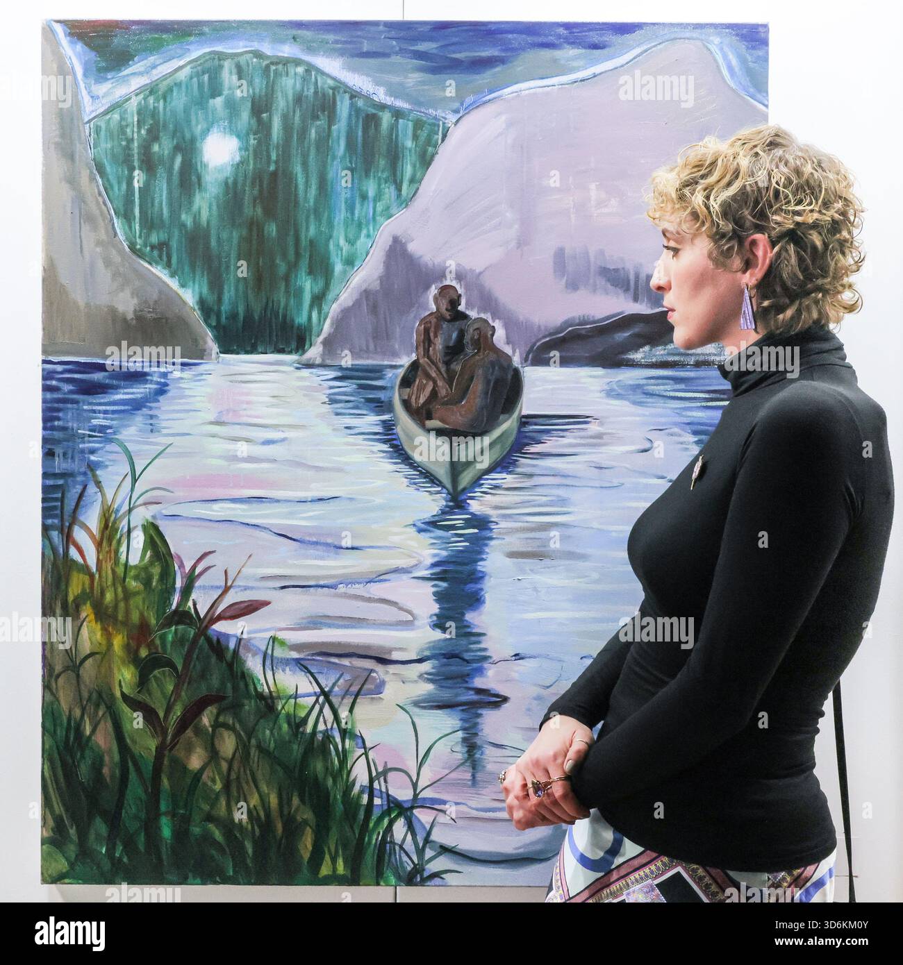 London, UK. 20th Nov, 2025. Staff with Kemi Onabule, 'Peaceful Escape ...