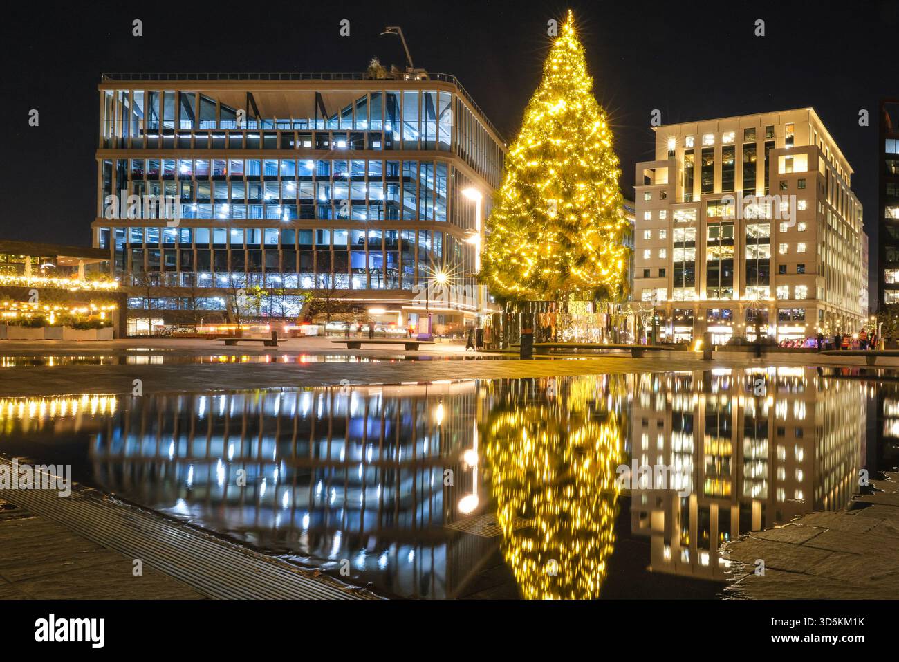 London, UK. 20th Nov, 2025. A 60-foot traditional Christmas tree ...