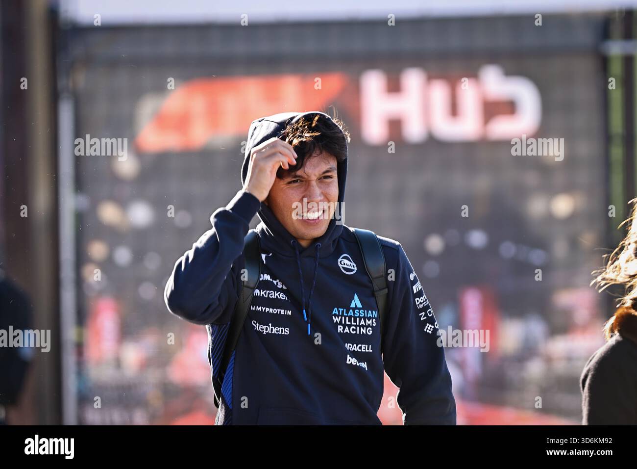 Las Vegas, USA. 20/11/2025. Alexander Albon, during the Formula 1 ...