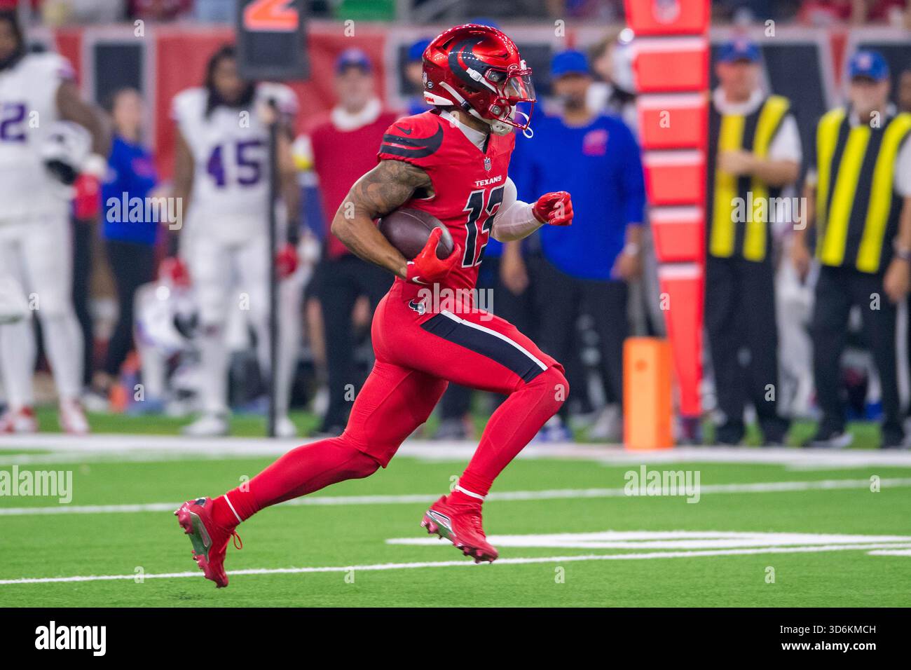 November 20, 2025: Houston Texans wide receiver Christian Kirk (13 ...