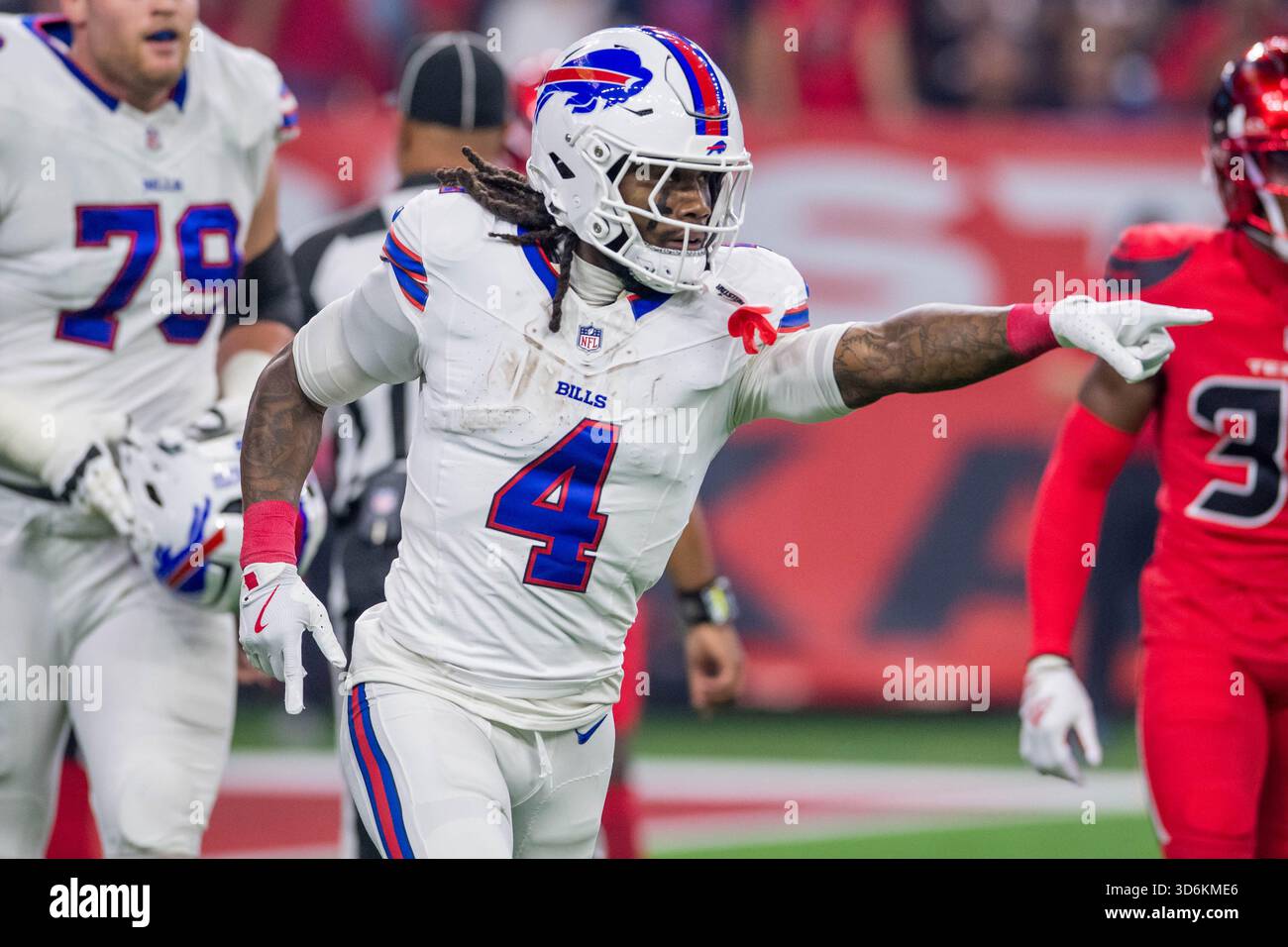 November 20, 2025: Buffalo Bills running back James Cook III (4 ...