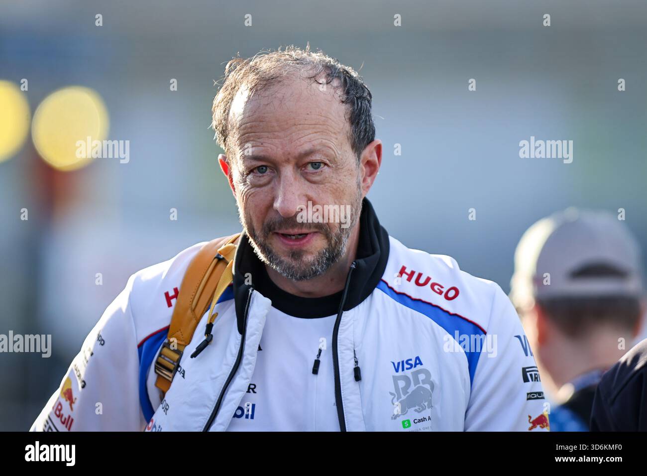Las Vegas, USA. 20/11/2025. Alan Permane Team principal of Visa Cash ...