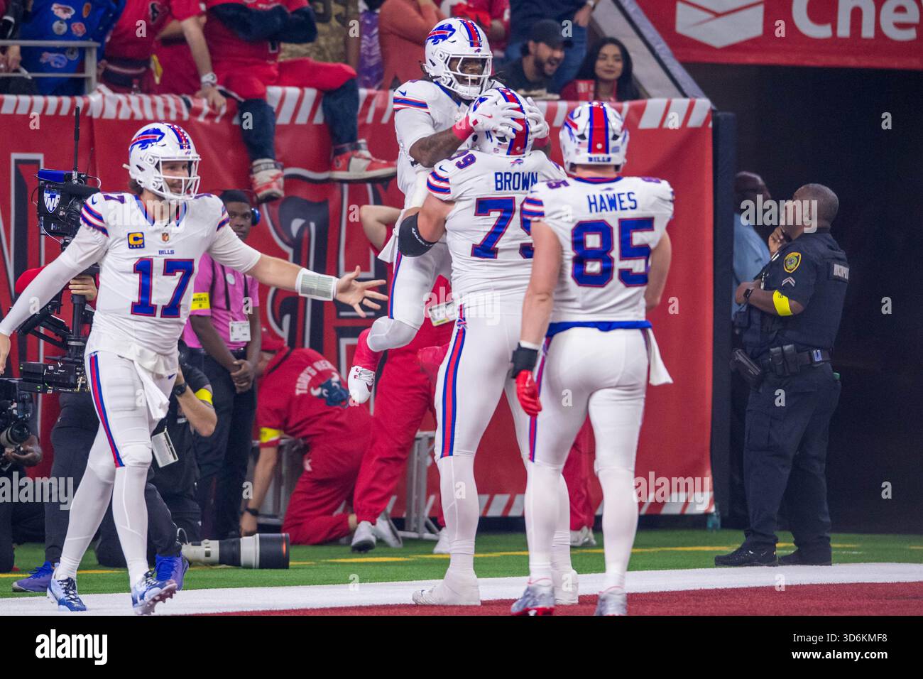 November 20, 2025: Buffalo Bills running back James Cook III (4 ...