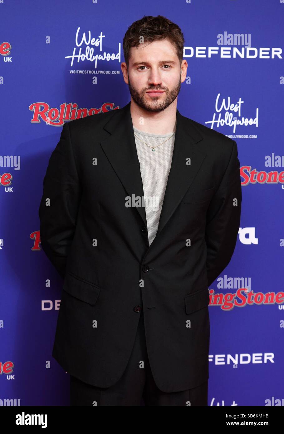 Alexander Lincoln attending the Rolling Stone UK Awards at the ...