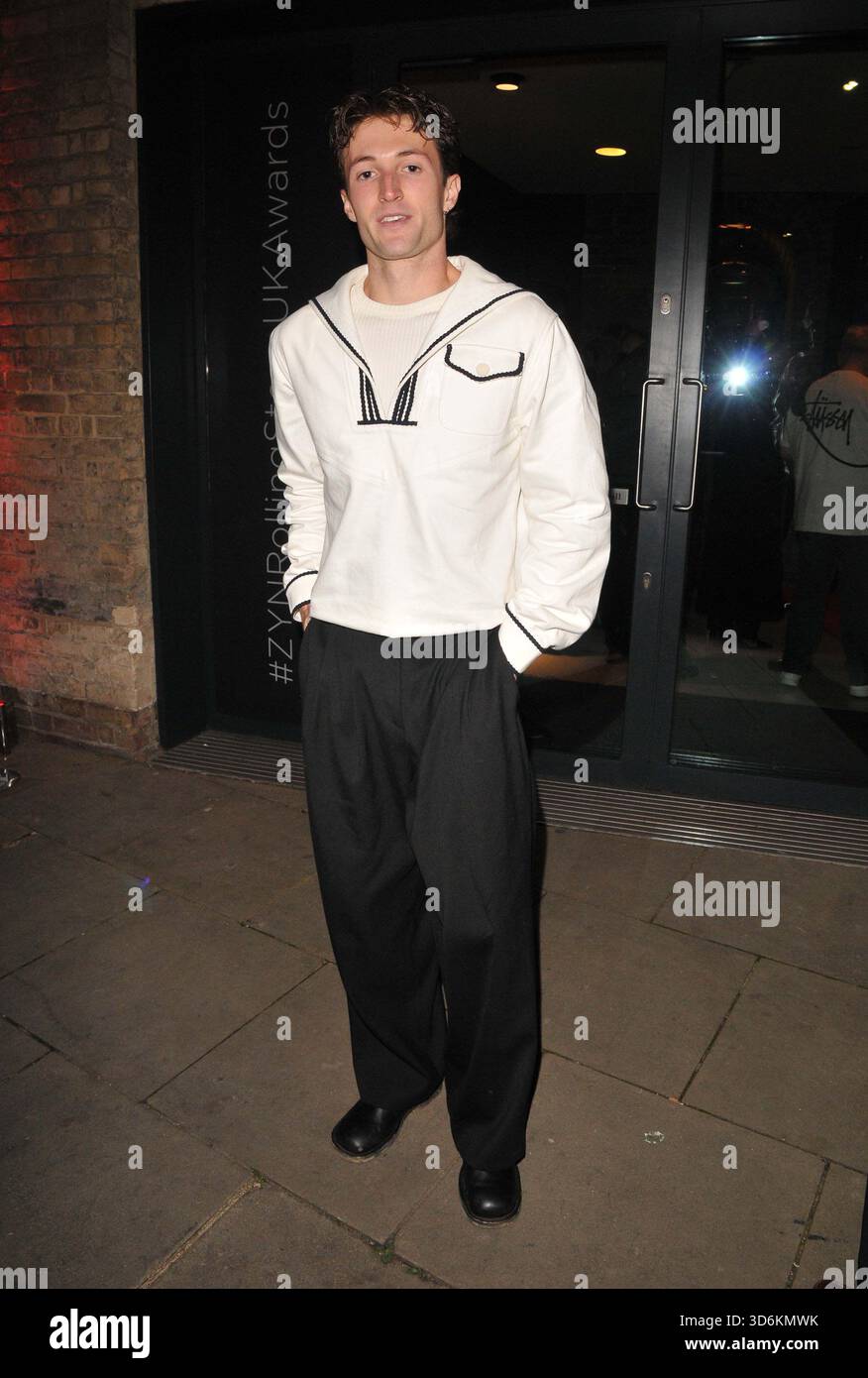 Henry Moodie at the Rolling Stone UK Awards 2025, The Roundhouse, Chalk ...