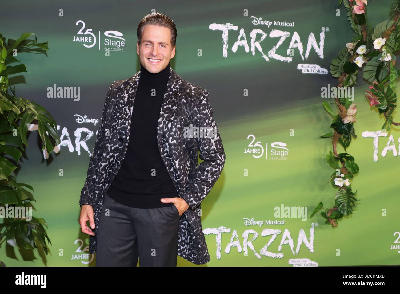 Tarzan, 25 Jahre Stage Theater Alexander Klaws, Tarzan, Stage Theater ...