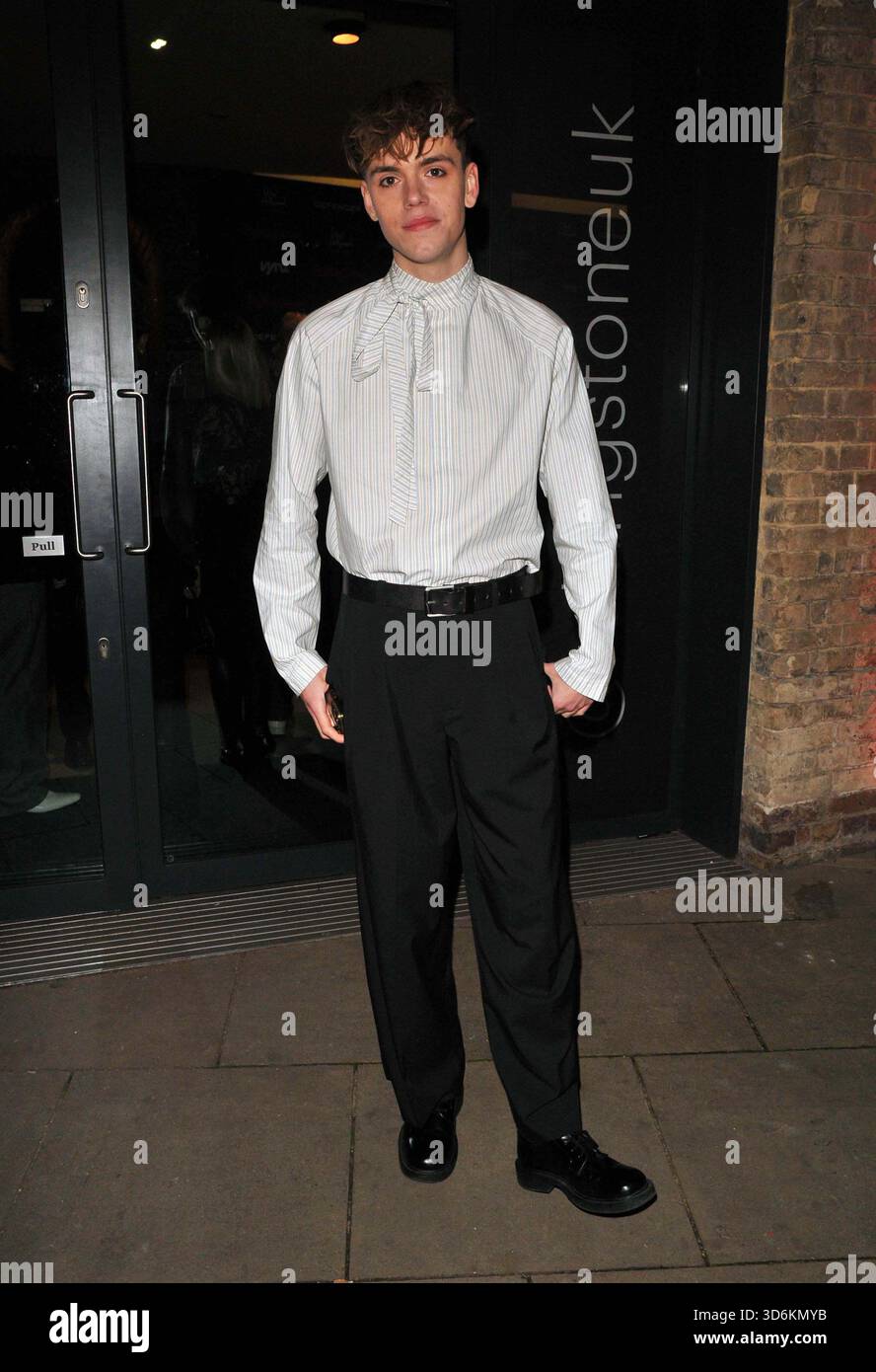 Fred Roberts at the Rolling Stone UK Awards 2025, The Roundhouse, Chalk ...