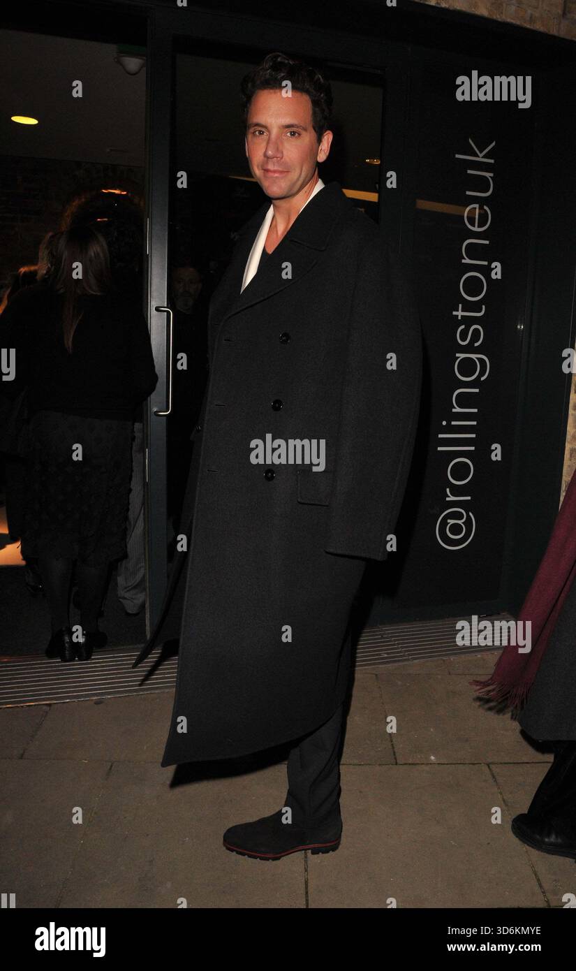 Mika (Michael Holbrook Penniman Jr.) at the Rolling Stone UK Awards ...