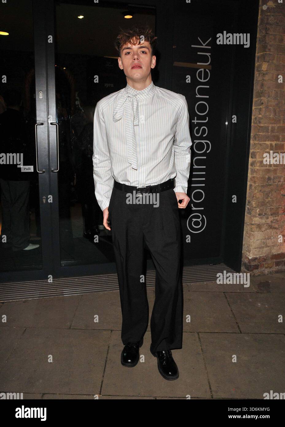 Fred Roberts at the Rolling Stone UK Awards 2025, The Roundhouse, Chalk ...