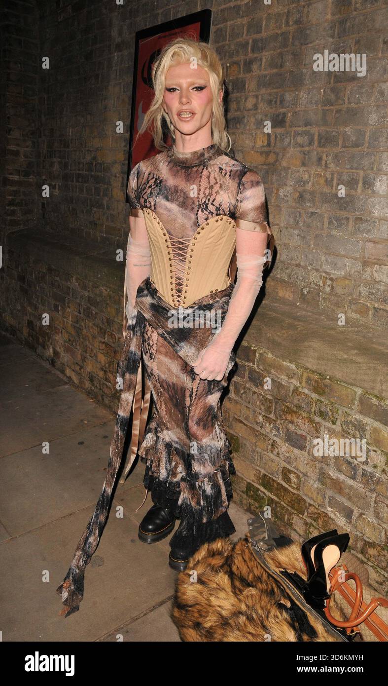 Bimini Bon Boulash at the Rolling Stone UK Awards 2025, The Roundhouse ...