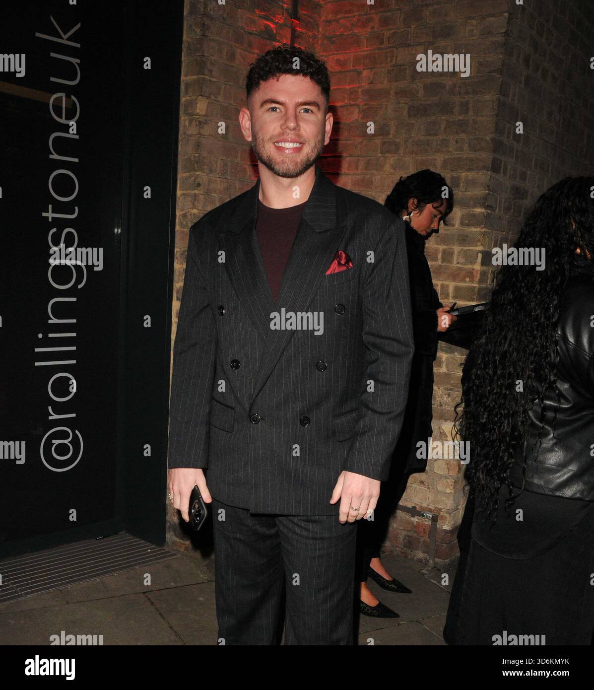 Dean McCullough at the Rolling Stone UK Awards 2025, The Roundhouse ...