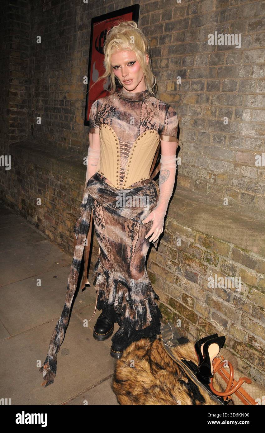 Bimini Bon Boulash at the Rolling Stone UK Awards 2025, The Roundhouse ...