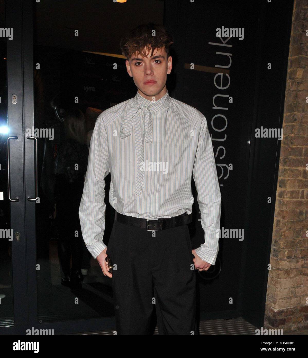 Fred Roberts at the Rolling Stone UK Awards 2025, The Roundhouse, Chalk ...