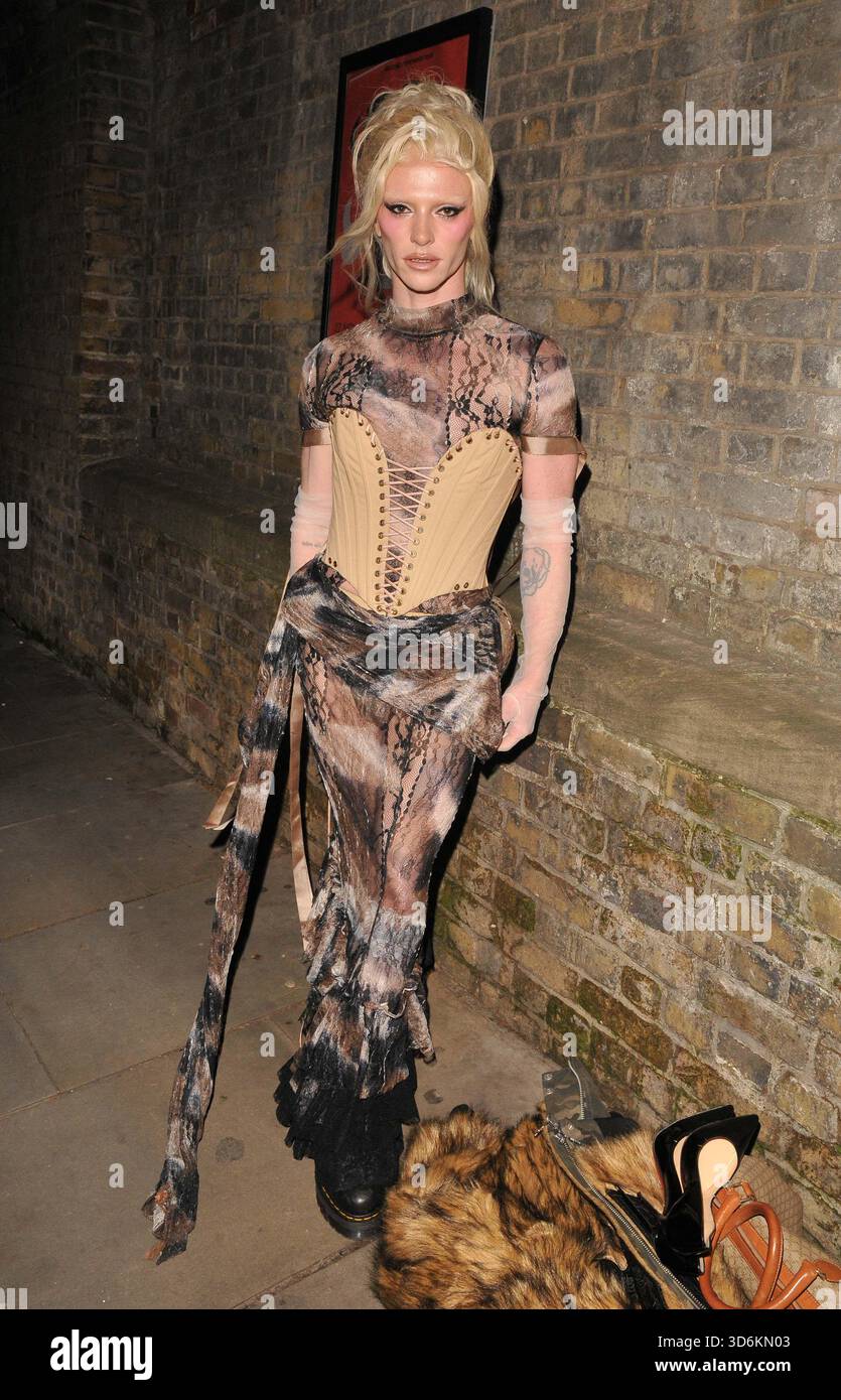 Bimini Bon Boulash at the Rolling Stone UK Awards 2025, The Roundhouse ...