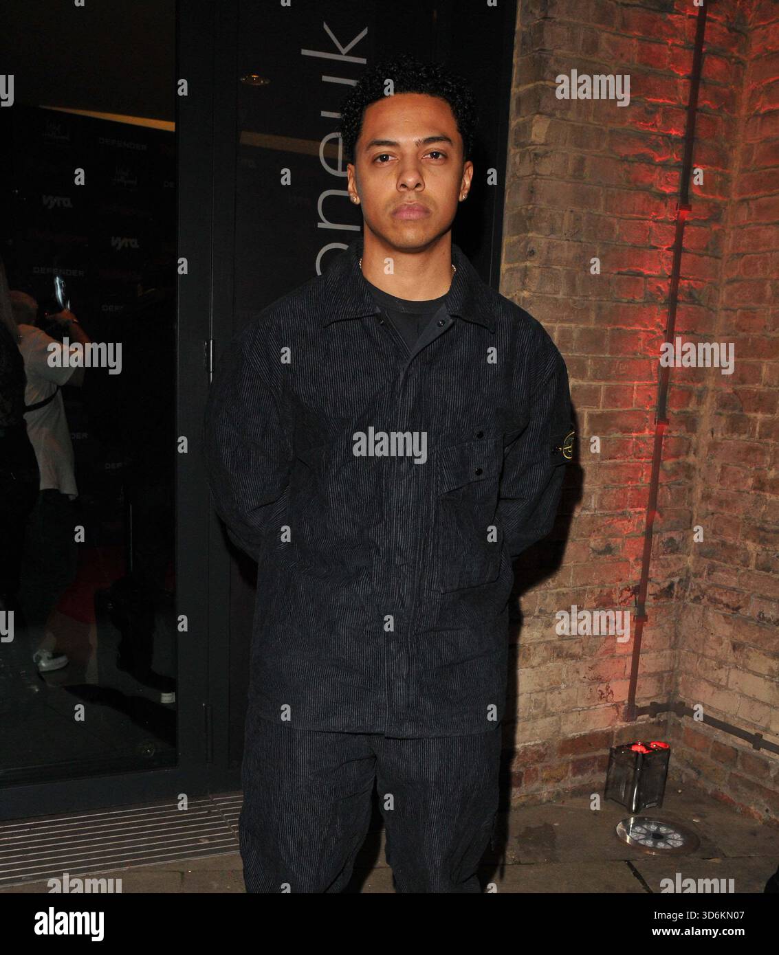 Zack Morris at the Rolling Stone UK Awards 2025, The Roundhouse, Chalk ...