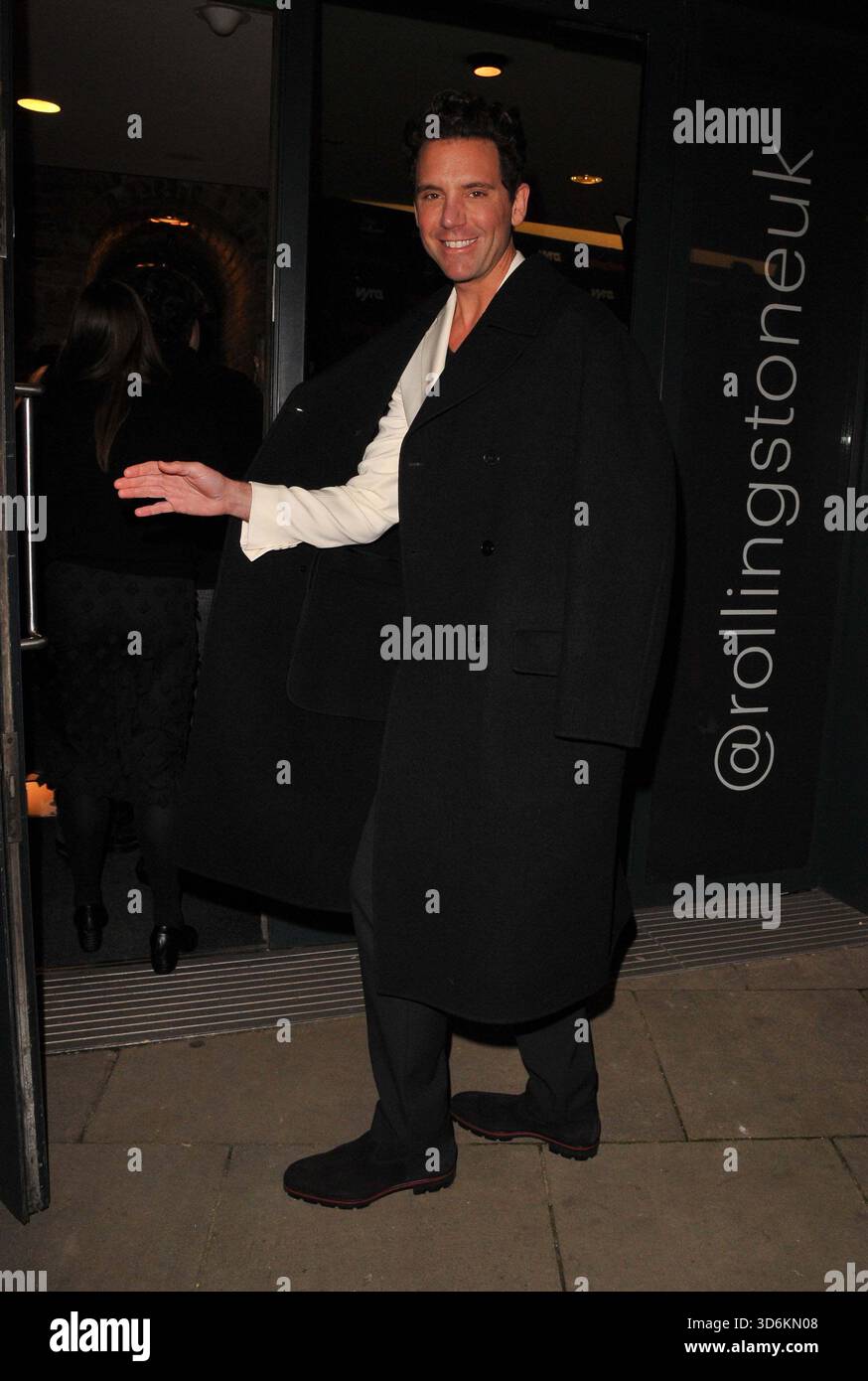 Mika (Michael Holbrook Penniman Jr.) at the Rolling Stone UK Awards ...