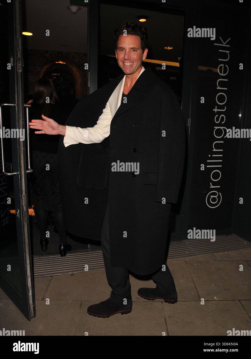Mika (michael holbrook penniman jr.) at the rolling stone uk awards ...