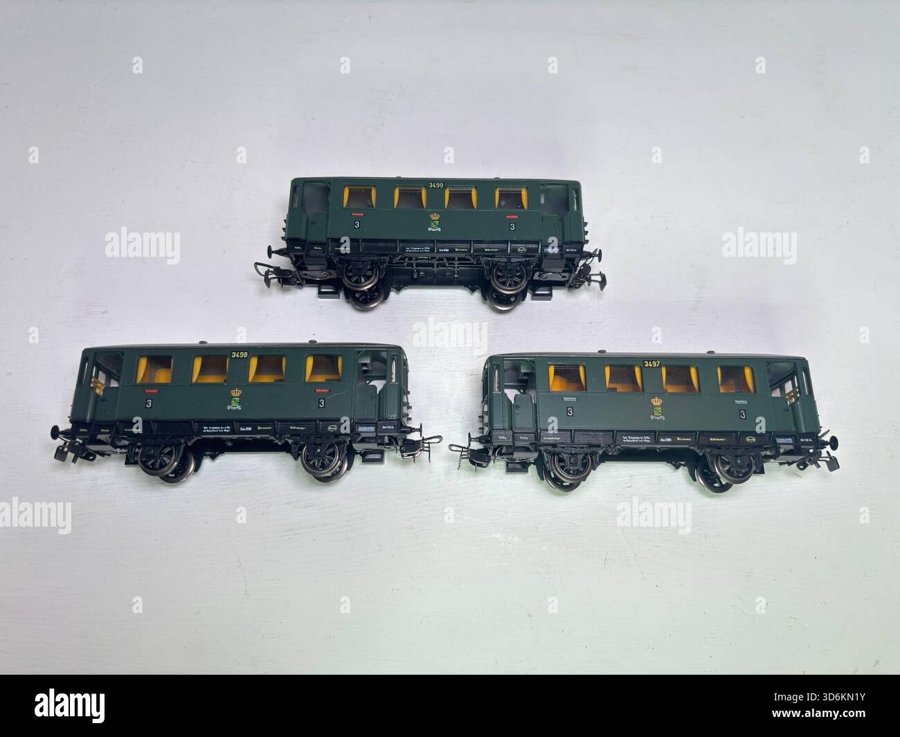 Vintage PIKO HO scale 150 years Saxony State Railways anniversary box ...