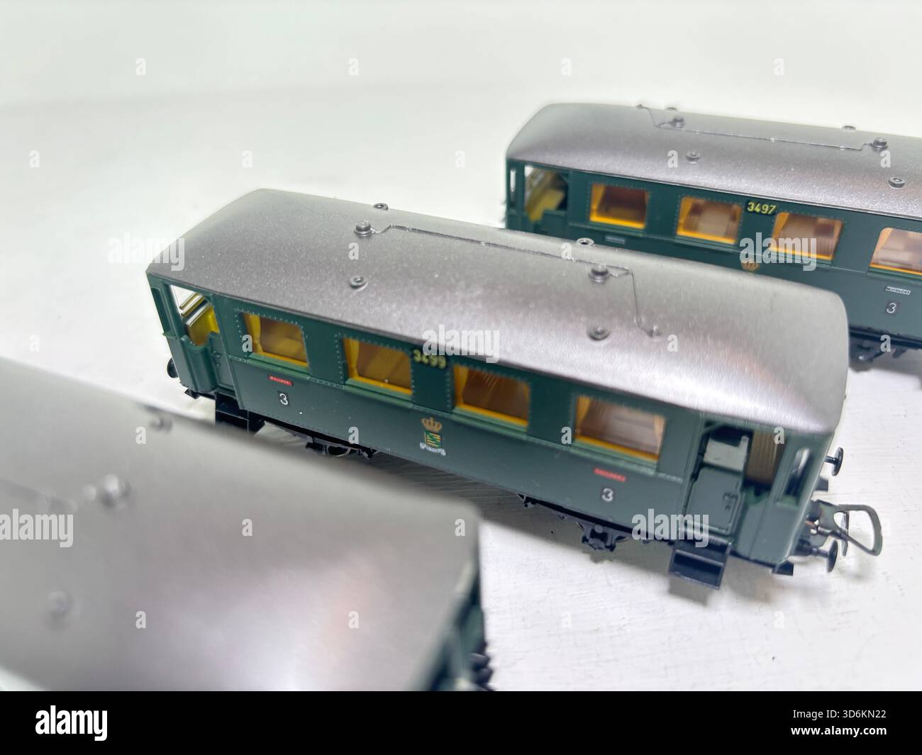 Vintage PIKO HO scale 150 years Saxony State Railways anniversary box ...