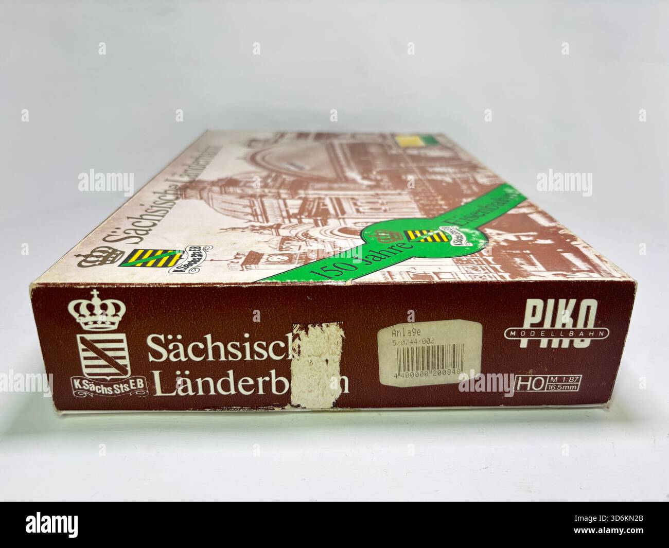 Vintage PIKO HO scale 150 years Saxony State Railways anniversary box ...