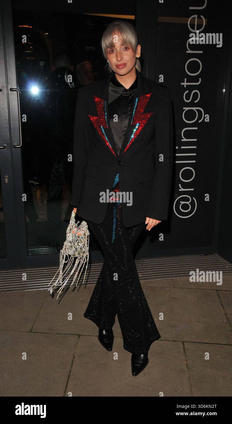 Harriet Rose at the Rolling Stone UK Awards 2025, The Roundhouse, Chalk ...