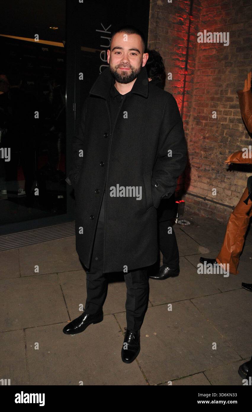 Jack McMullen at the Rolling Stone UK Awards 2025, The Roundhouse ...