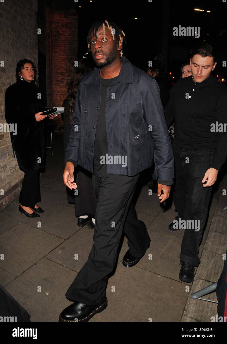 Myles Smith at the Rolling Stone UK Awards 2025, The Roundhouse, Chalk ...