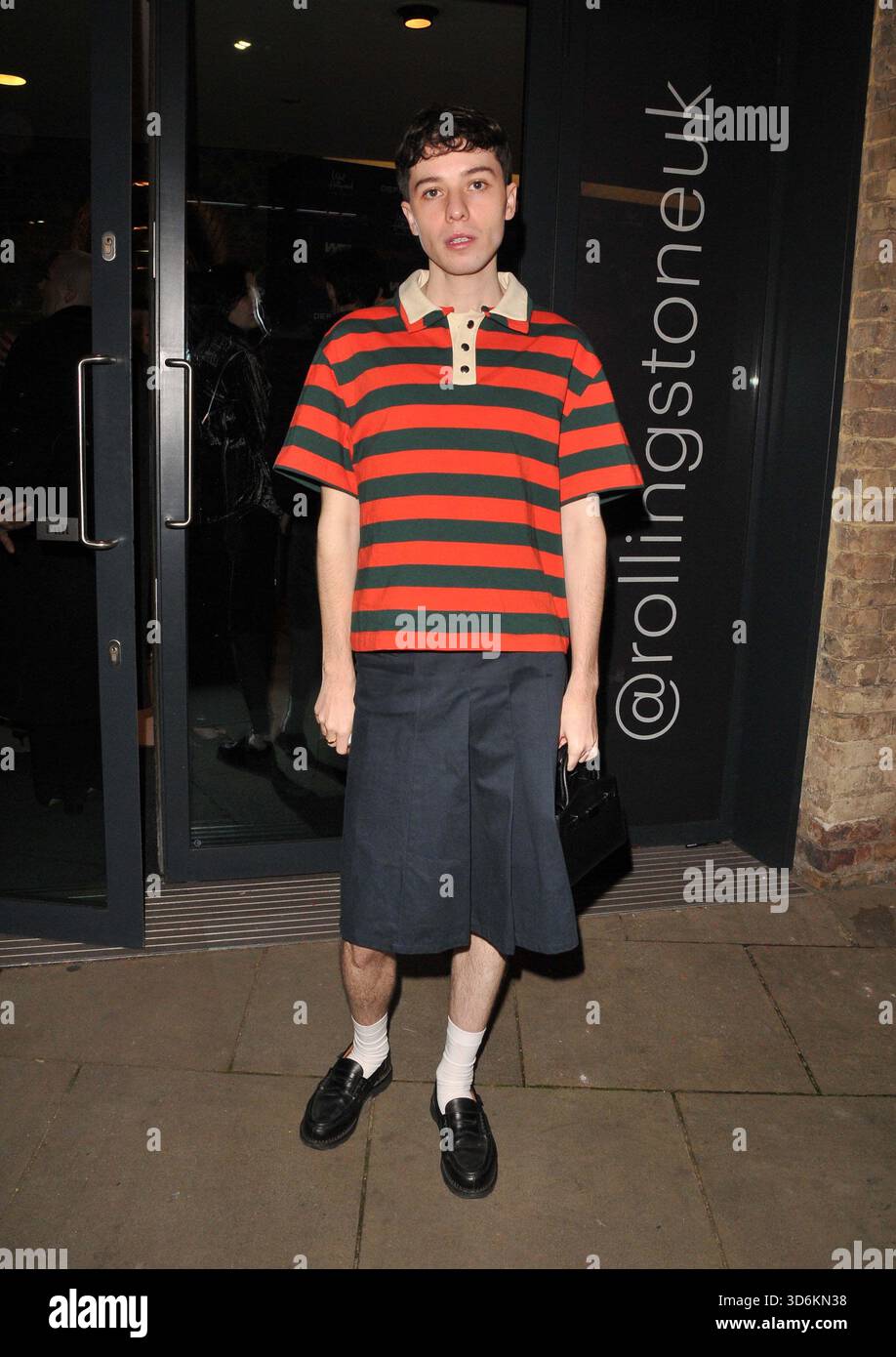 Ellis Howard at the Rolling Stone UK Awards 2025, The Roundhouse, Chalk ...
