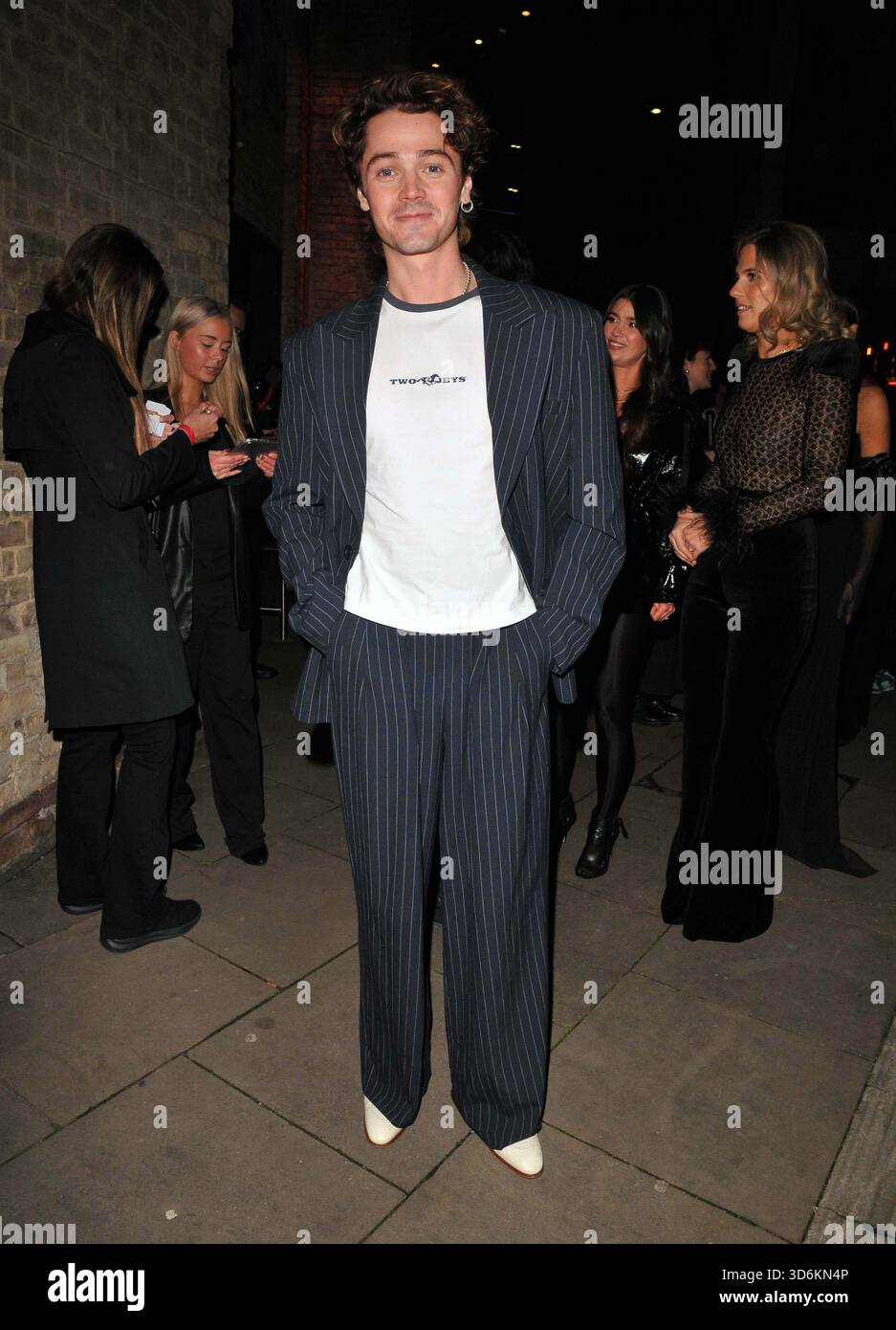 Henry Rowley at the Rolling Stone UK Awards 2025, The Roundhouse, Chalk ...