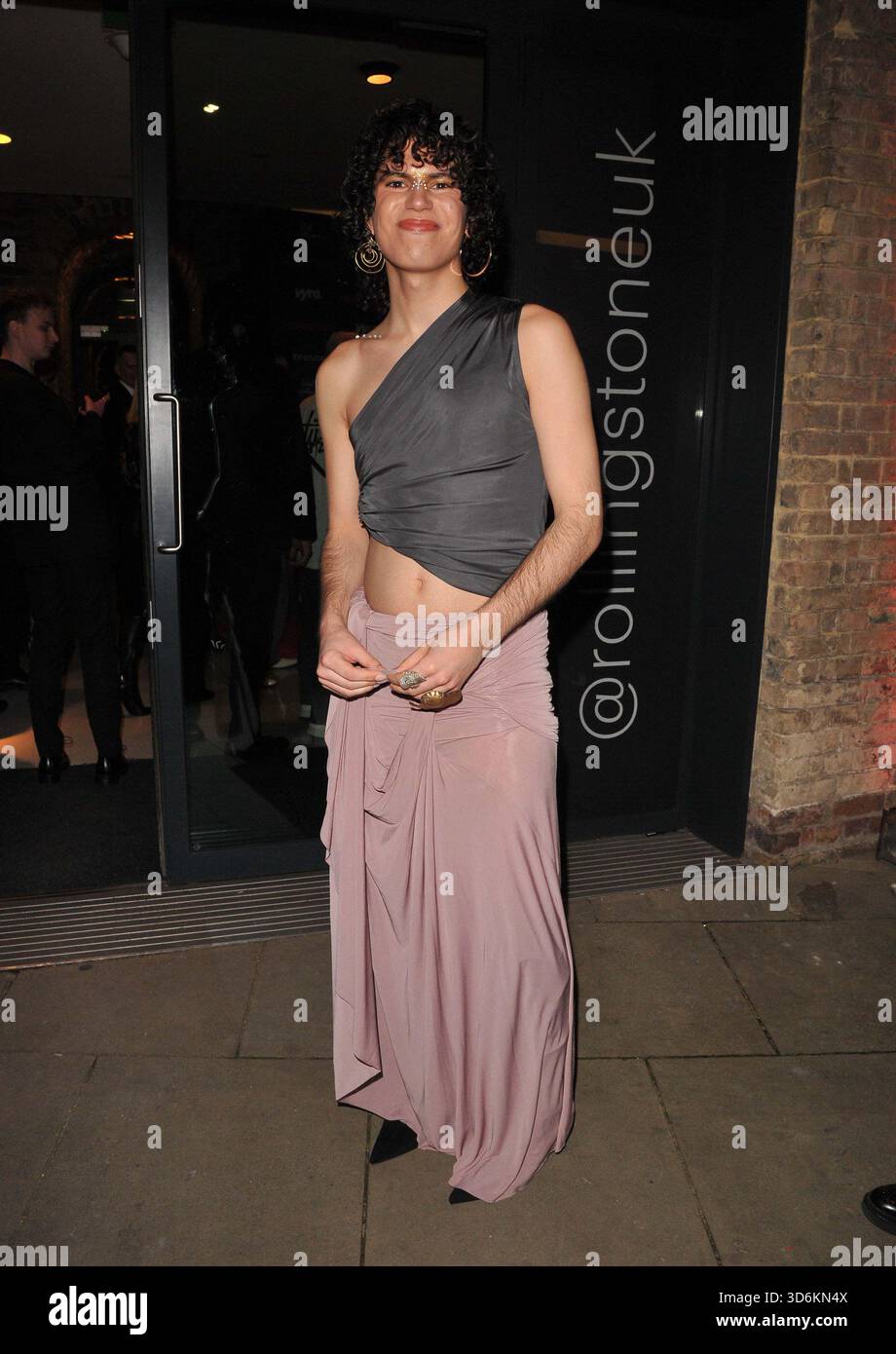 Jacob Alon at the Rolling Stone UK Awards 2025, The Roundhouse, Chalk ...
