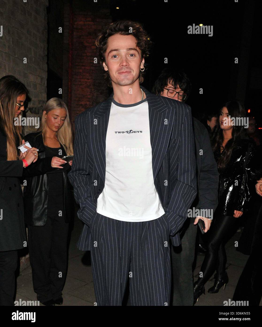 Henry Rowley at the Rolling Stone UK Awards 2025, The Roundhouse, Chalk ...