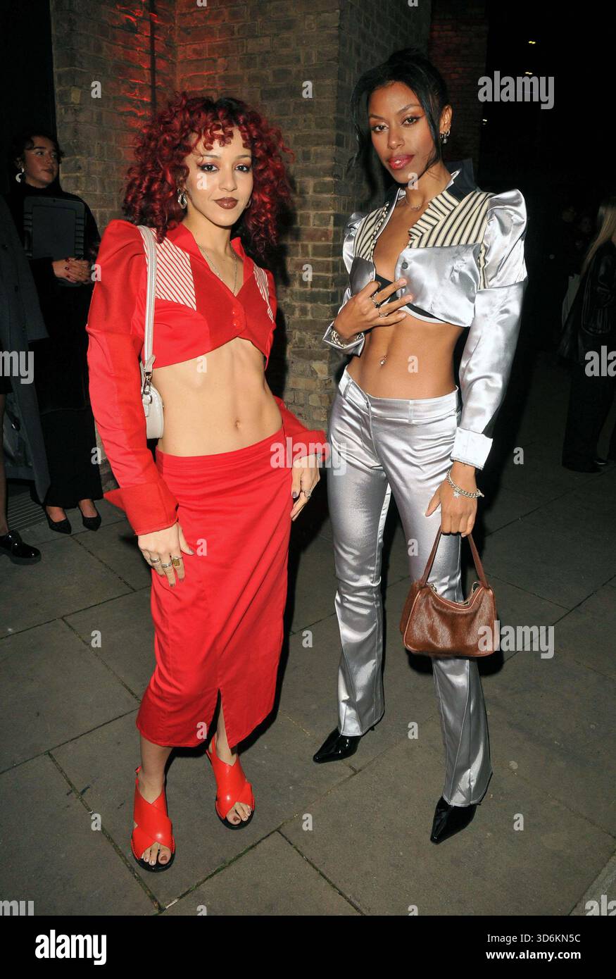 Georgia South and Amy Love of Nova Twins at the Rolling Stone UK Awards ...