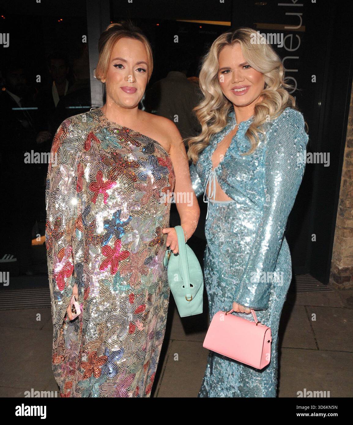 Whitney Bacon-Evans and Megan Bacon-Evans at the Rolling Stone UK ...