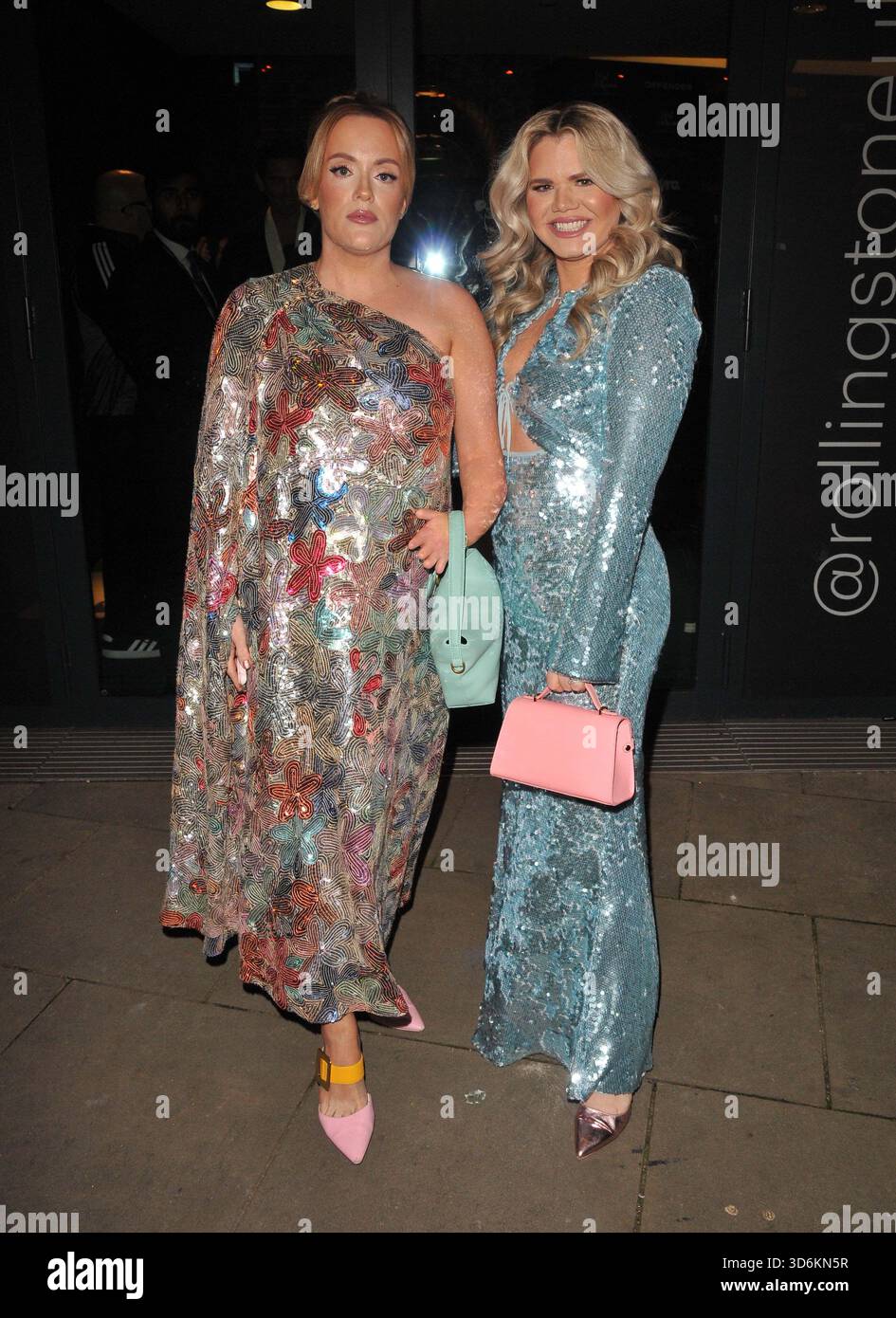 Whitney Bacon-Evans and Megan Bacon-Evans at the Rolling Stone UK ...