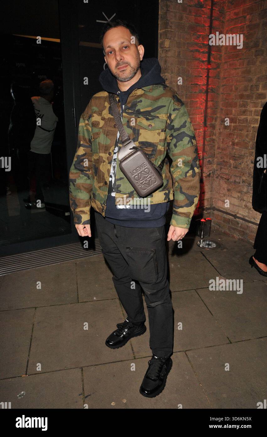Steven Frayne aka Dynamo at the Rolling Stone UK Awards 2025, The ...