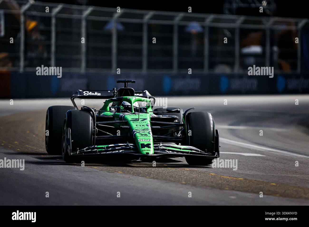 Las Vegas, USA. 20/11/2025. Nico Hulkemberg of Germany driving the (27 ...