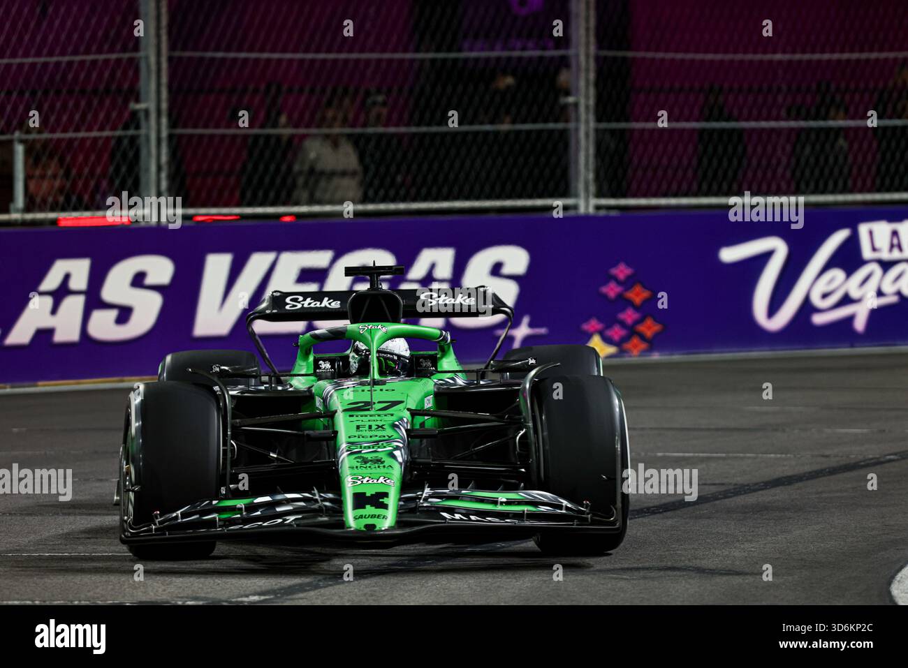 Las Vegas, USA. 20/11/2025. Nico Hulkemberg of Germany driving the (27 ...
