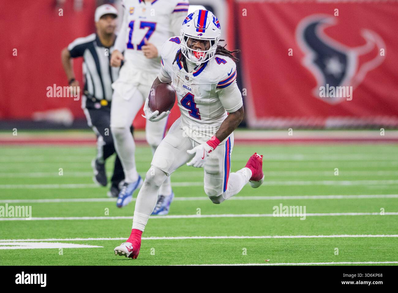 November 20, 2025: Buffalo Bills running back James Cook III (4 ...