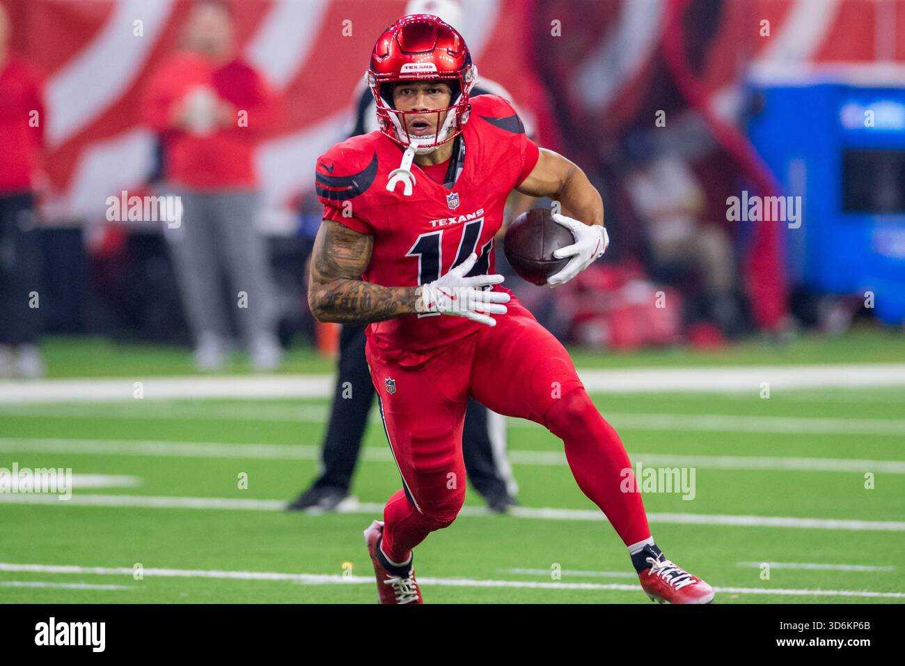 November 20, 2025: Houston Texans wide receiver Jaylin Noel (14 ...