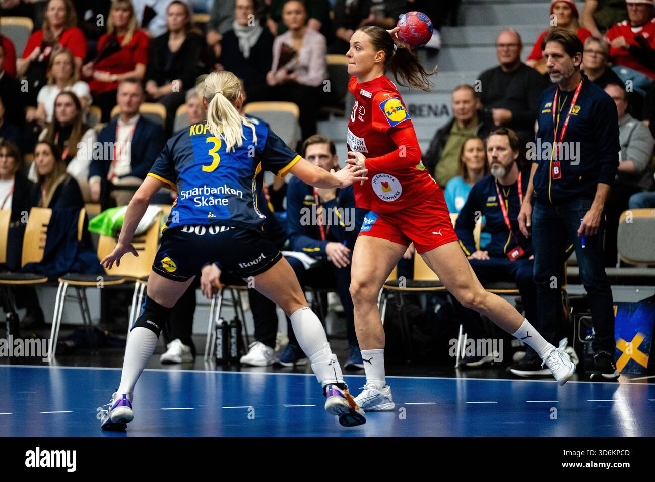 Naestved, Denmark. 20th, November 2025. Kristina Jorgensen (23) of ...