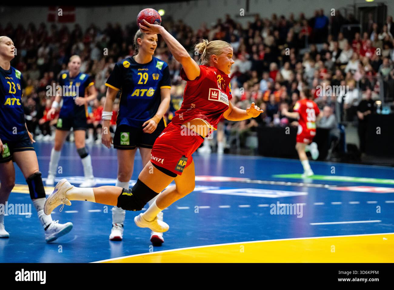 Naestved, Denmark. 20th, November 2025. Nanna Hinnerfeldt (35) of ...