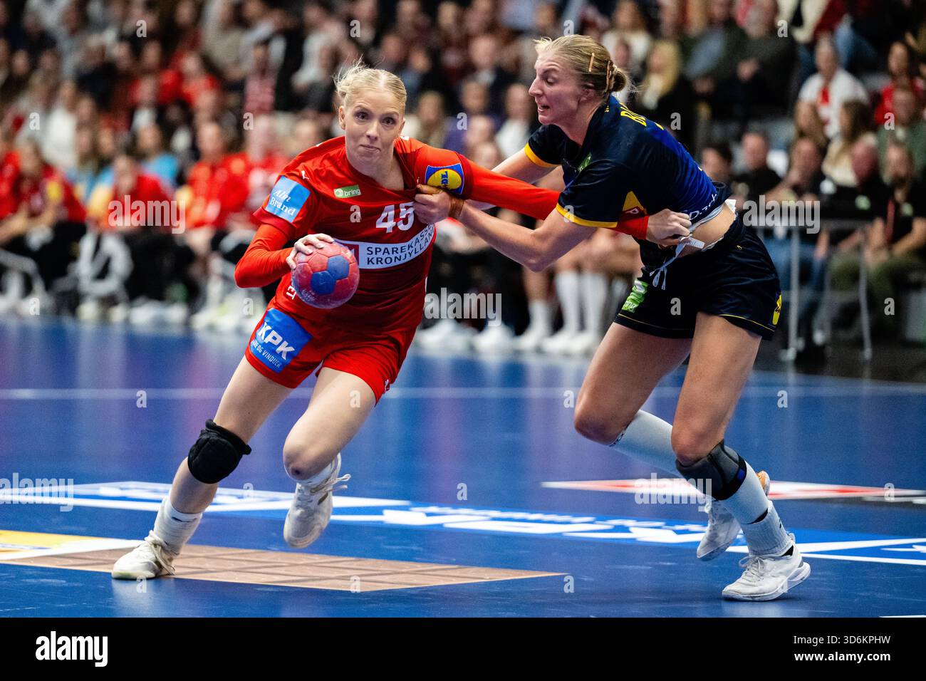 Naestved, Denmark. 20th, November 2025. Julie Scaglione (45) of Denmark ...