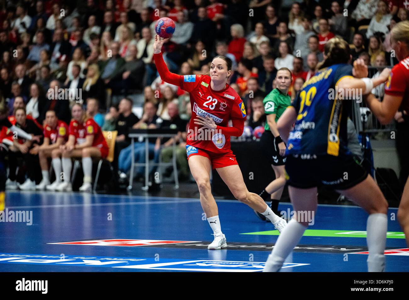 Naestved, Denmark. 20th, November 2025. Kristina Jorgensen (23) of ...