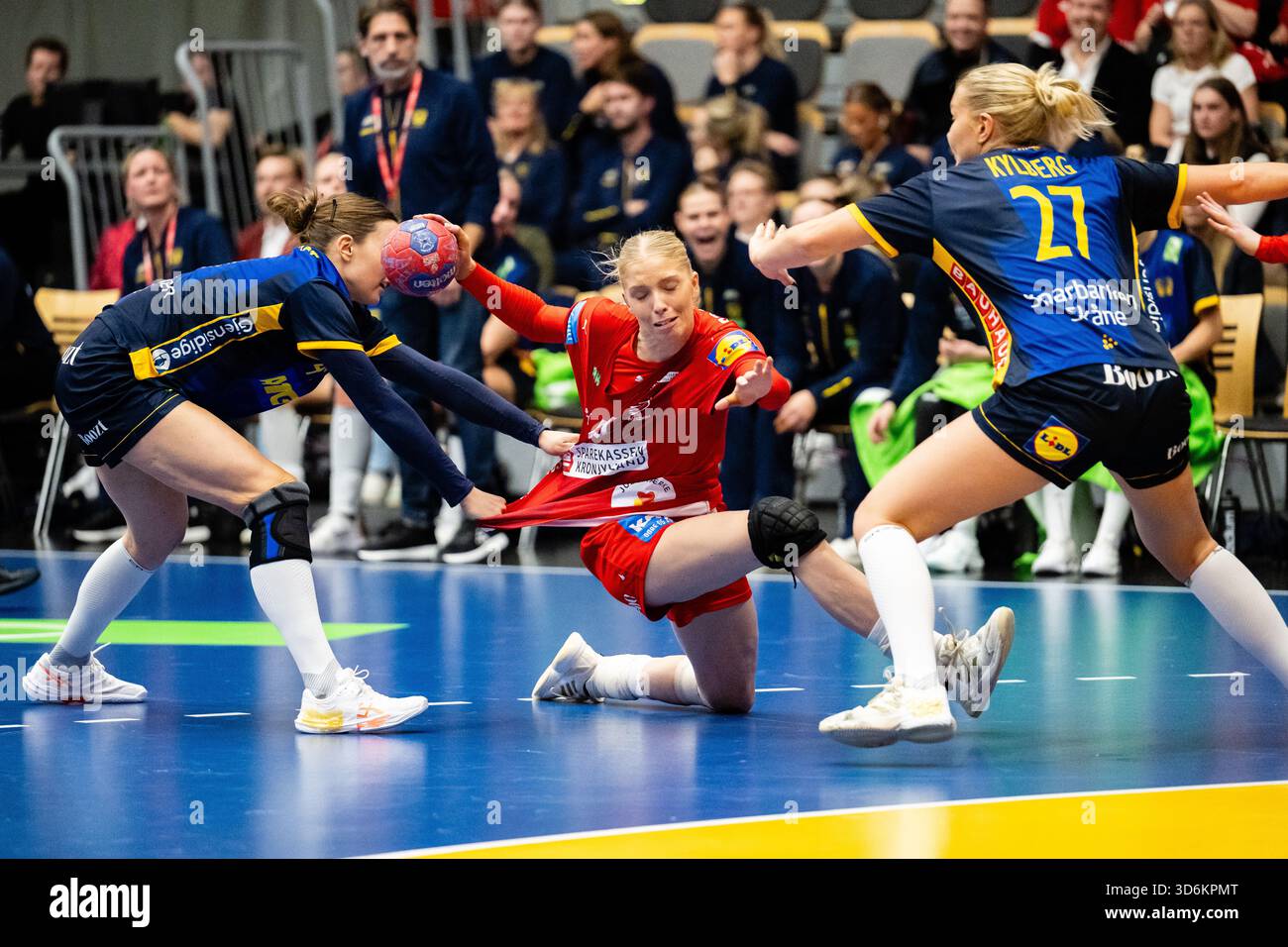 Naestved, Denmark. 20th, November 2025. Julie Scaglione (45) of Denmark ...