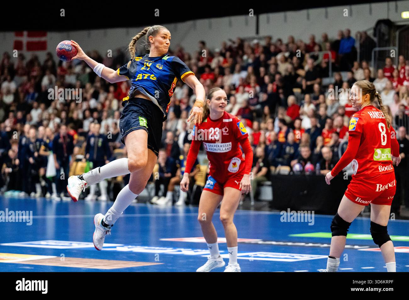 Naestved, Denmark. 20th, November 2025. Kristin Thorleifsdottir (29) of ...