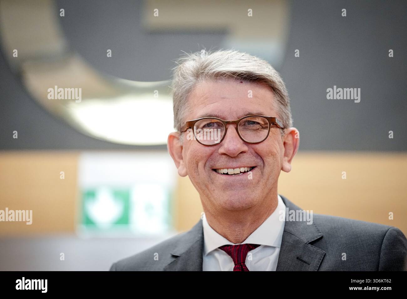 21 November 2025, Berlin: Wolfram Weimer, Minister of State for Culture ...