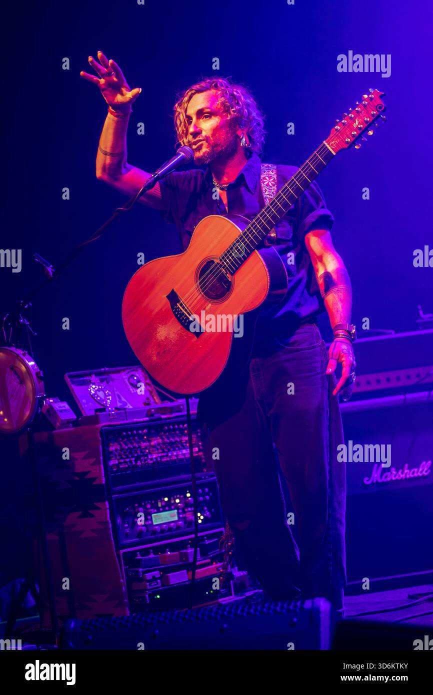 Milan Italy. 20th nov 2025. The Australiam singer-songwriter and music ...