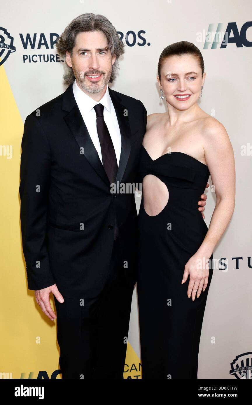 Jason Reitman und Lorraine Nicholson bei der 39. Verleihung der ...